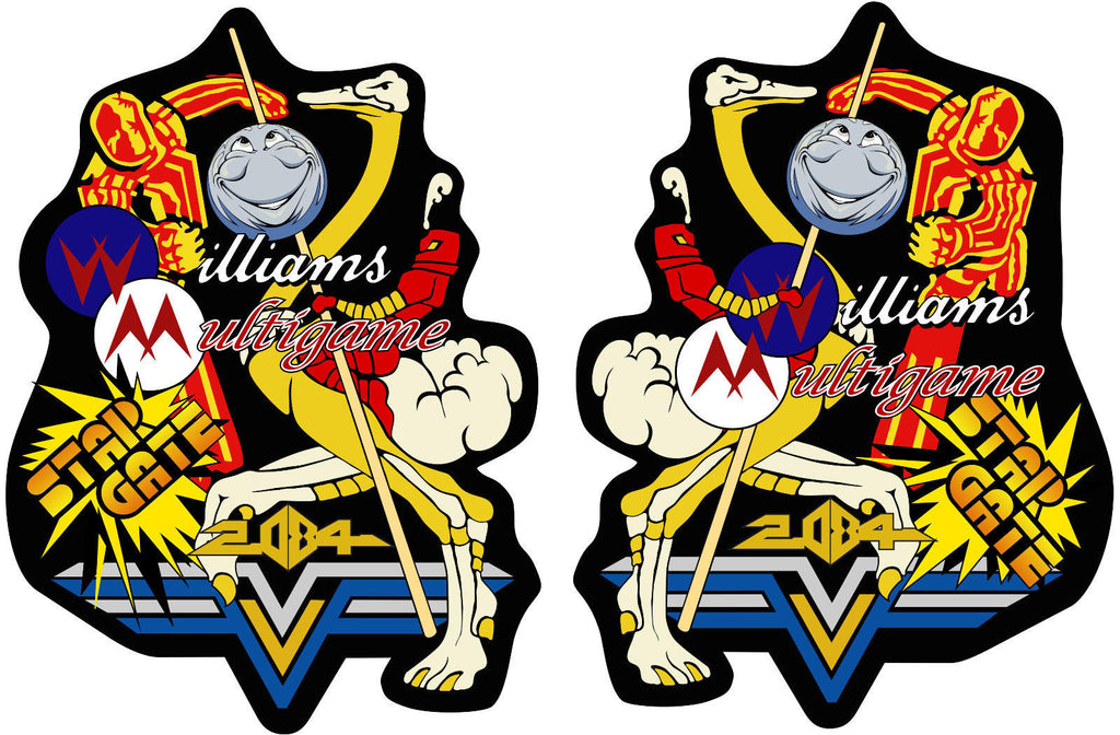 Multi Williams Multicade Side Art Decals – Escape Pod Online