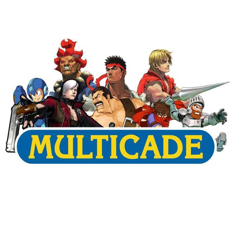 Arcade Multicade Side Art (Capcom) – Escape Pod Online