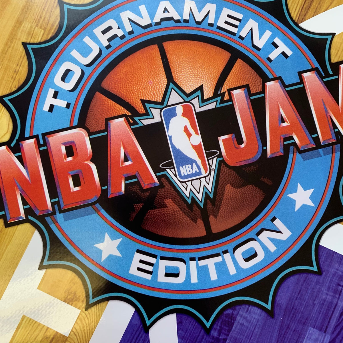 NBA Jam Tournament Edition TE Side Art – Escape Pod Online