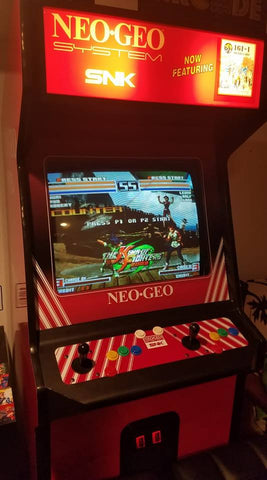 Neo Geo Custom Arcade Bezel – Escape Pod Online