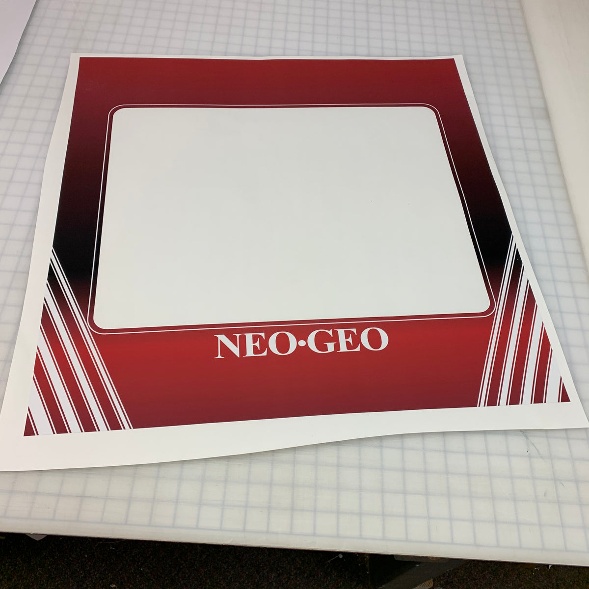 Neo Geo Custom Arcade Bezel – Escape Pod Online