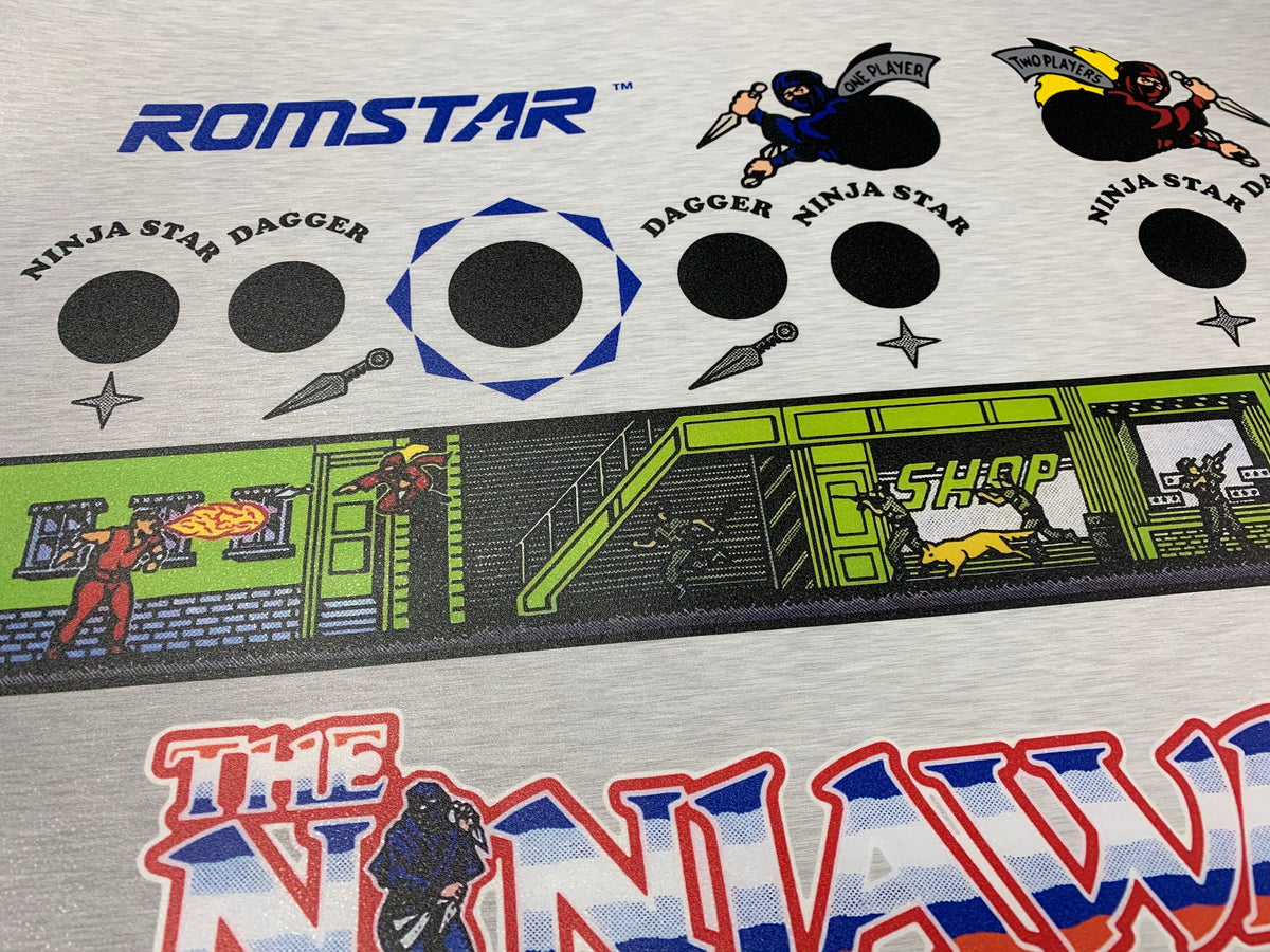 Ninja Warriors CPO - Control Panel Overlay – Escape Pod Online