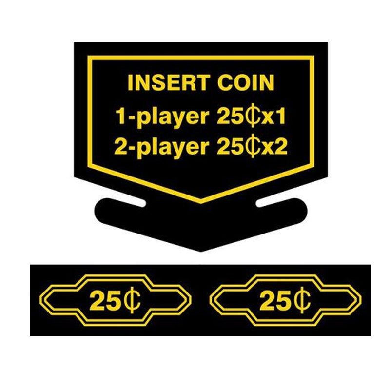 Nintendo Coin Sticker Set – Escape Pod Online