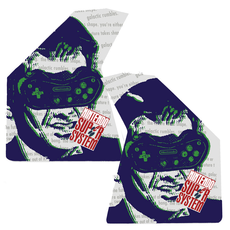 Nintendo Super System Side Art - NSS Art – Escape Pod Online