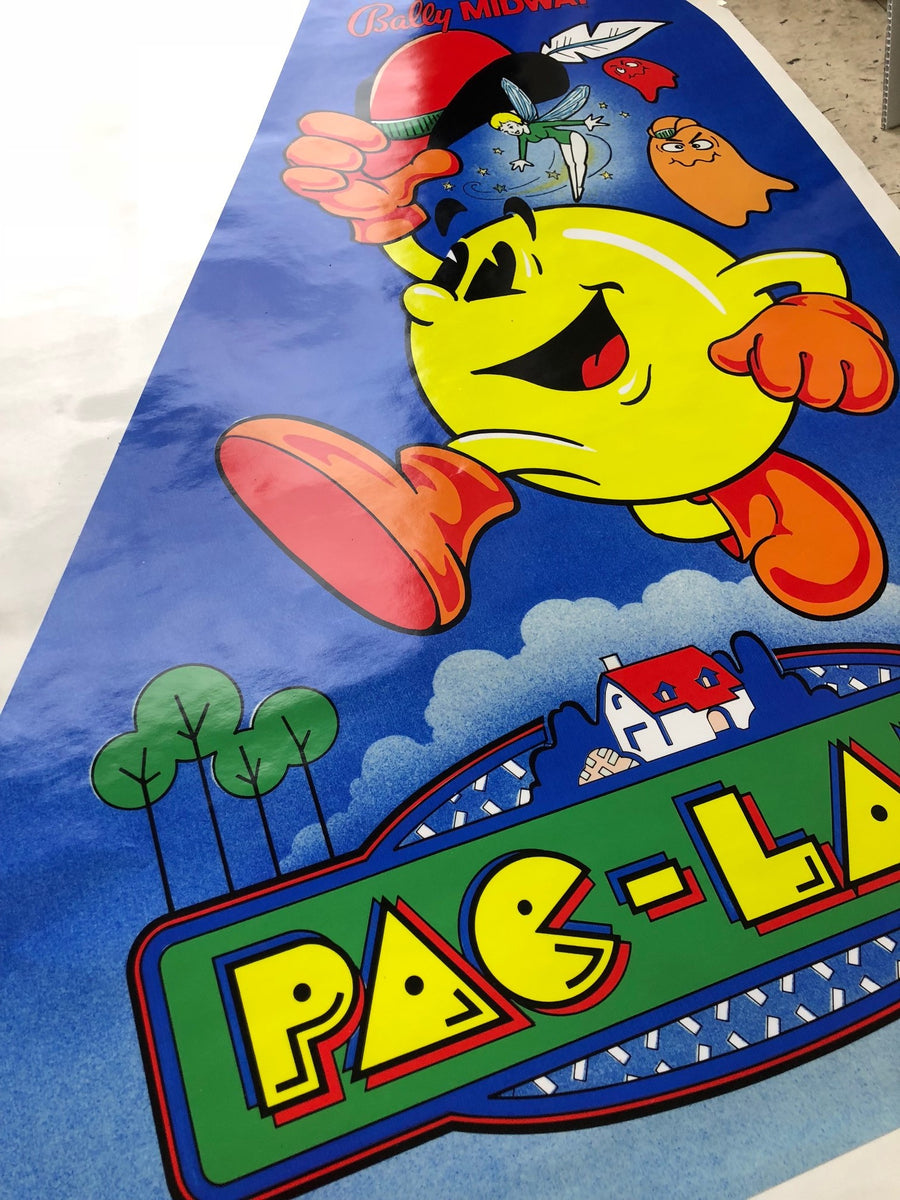 Pac-Land Side Art – Escape Pod Online