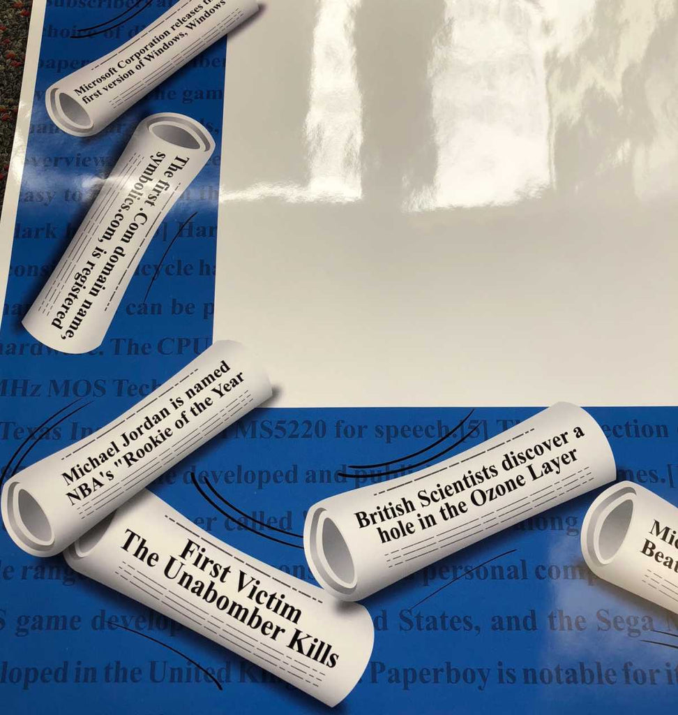 Paperboy Custom Arcade Bezel – Escape Pod Online