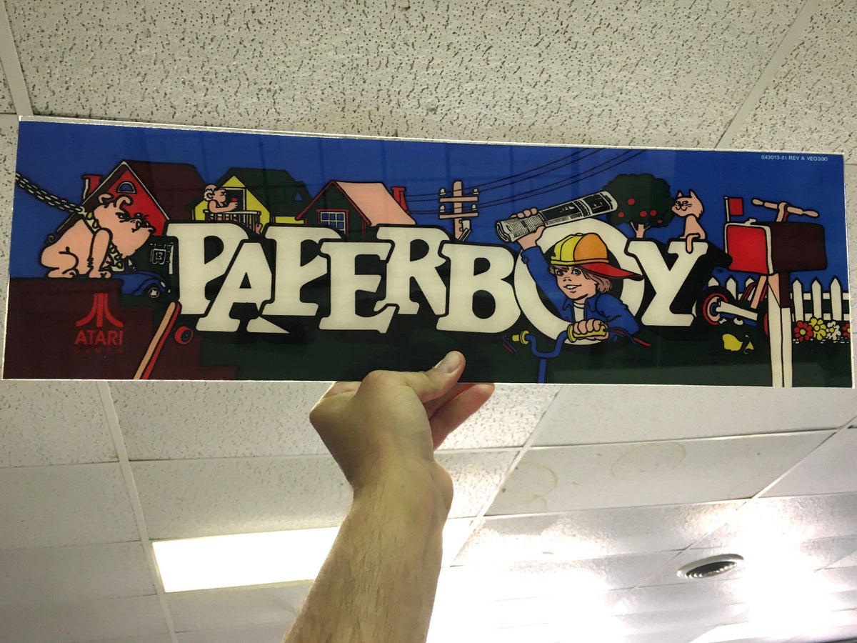 Paperboy Arcade Marquee – Escape Pod Online