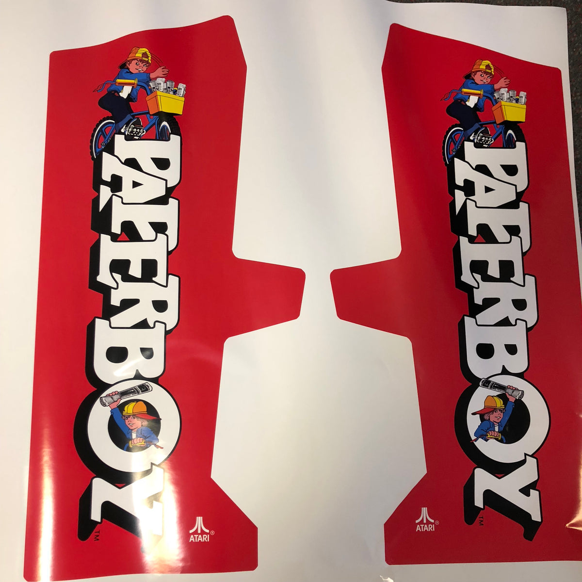 PaperBoy Custom Side Art – Escape Pod Online