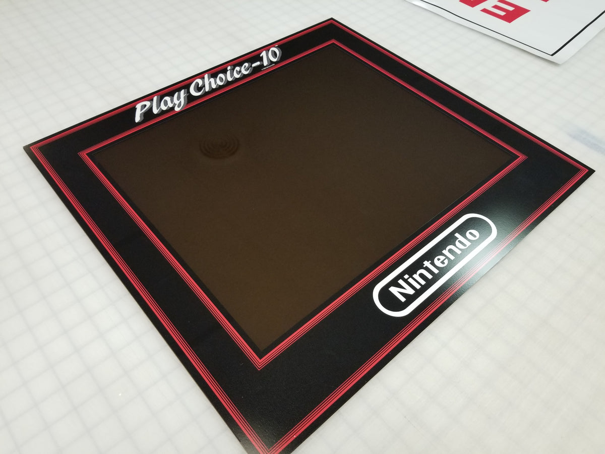 Nintendo PlayChoice Custom Bezel – Escape Pod Online