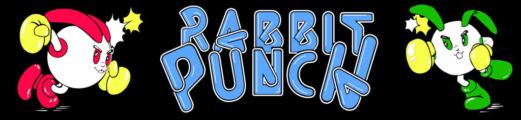 Rabbit Punch Arcade Marquee – Escape Pod Online