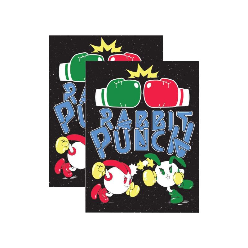 Rabbit Punch Side Art Decals – Escape Pod Online