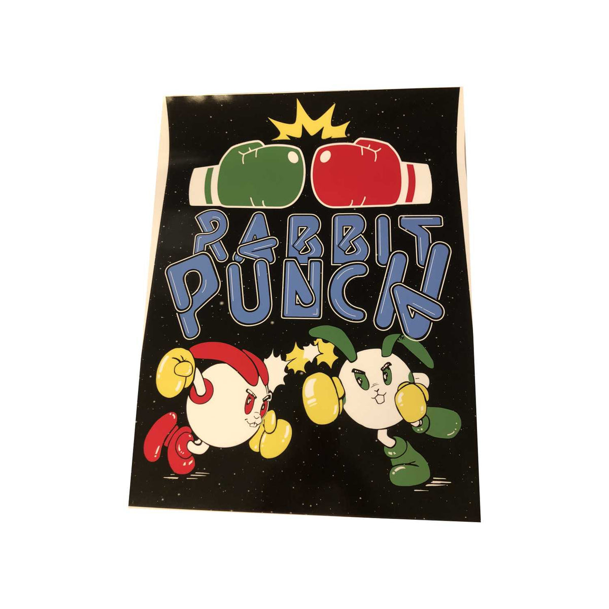 Rabbit Punch Side Art Decals – Escape Pod Online