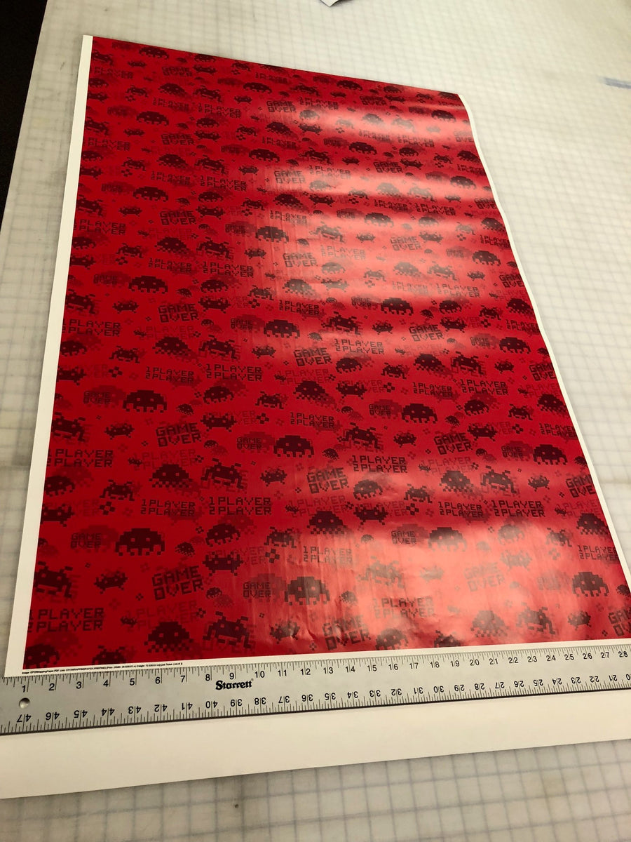 Arcade - Video Game Wrapping Paper – Escape Pod Online