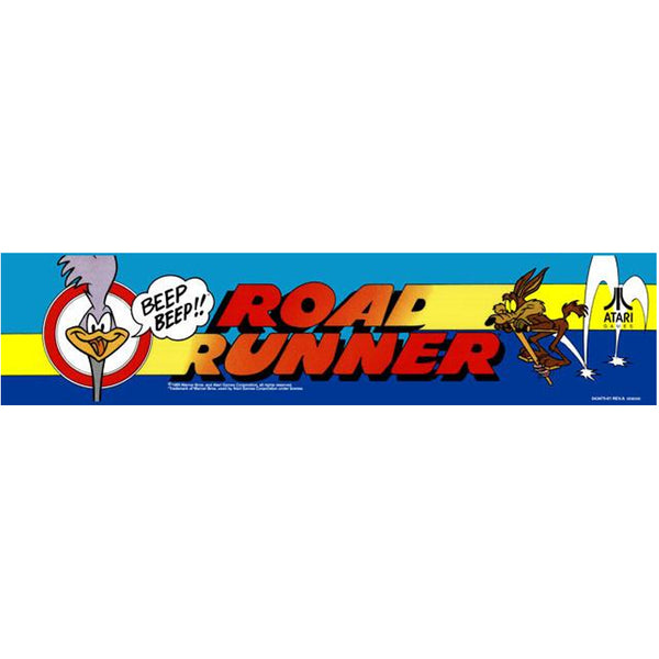 Road Runner Arcade Marquee – Escape Pod Online