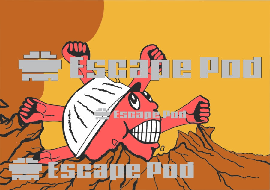 Robby Roto Arcade Side Art Set – Escape Pod Online