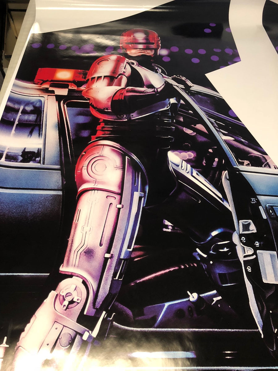 Robocop Side Art - (Full Wrap) – Escape Pod Online