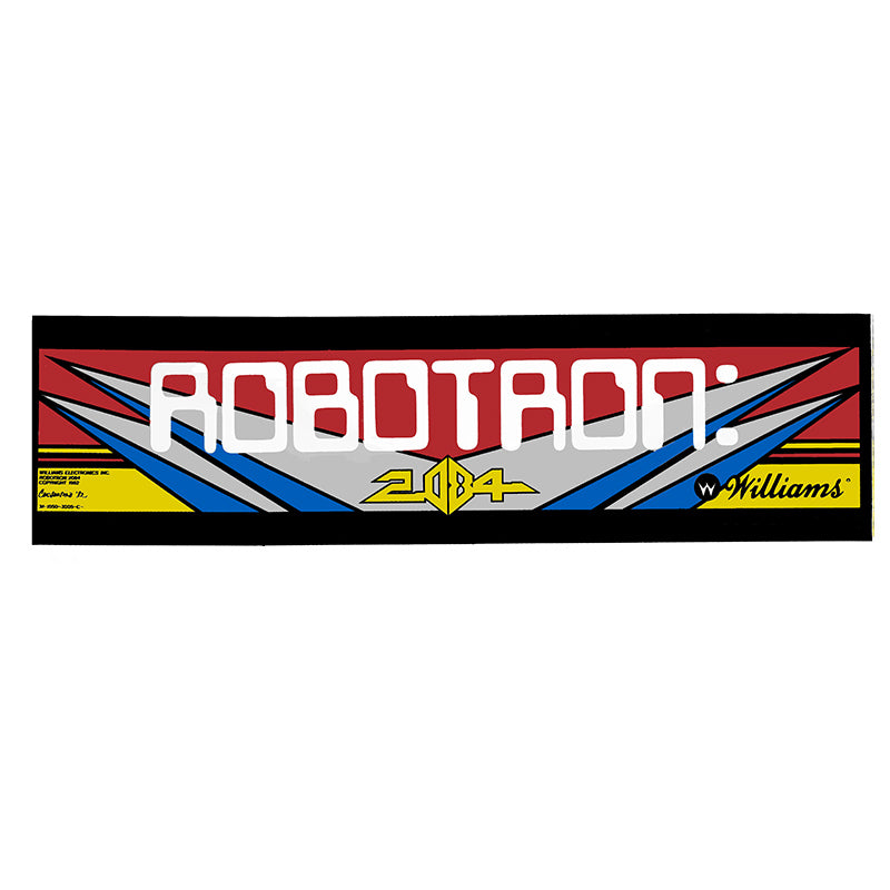 Robotron Cabaret Arcade Marquee – Escape Pod Online