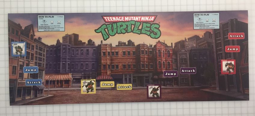 TMNT (Teenage Mutant Ninja Turtles) CPO - Control Panel Overlay (SDS ...