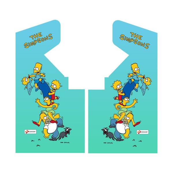 Simpsons Side Art – Escape Pod Online