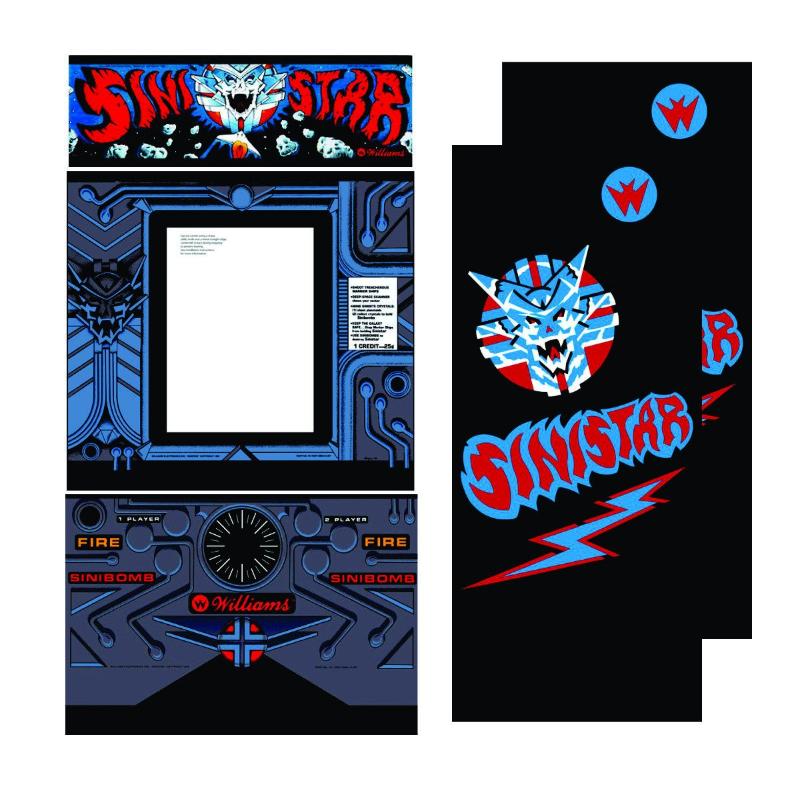 Sinistar Complete Graphics Restoration Kit – Escape Pod Online