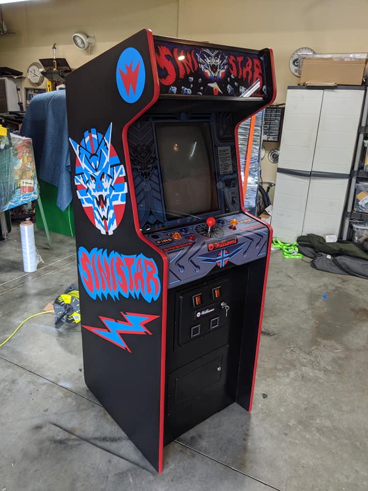 Sinistar Arcade