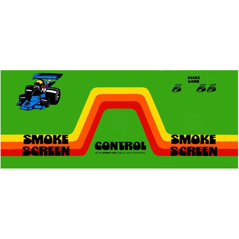 Rally X Cocktail Control/Cabaret Panel Overlay - CPO – Escape Pod Online