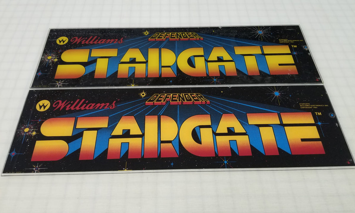 StarGate Arcade Marquee – Escape Pod Online