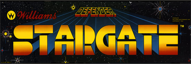 StarGate Arcade Marquee – Escape Pod Online
