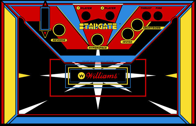 StarGate CPO - Control Panel Overlay - Premium 3M Vinyl – Escape Pod Online