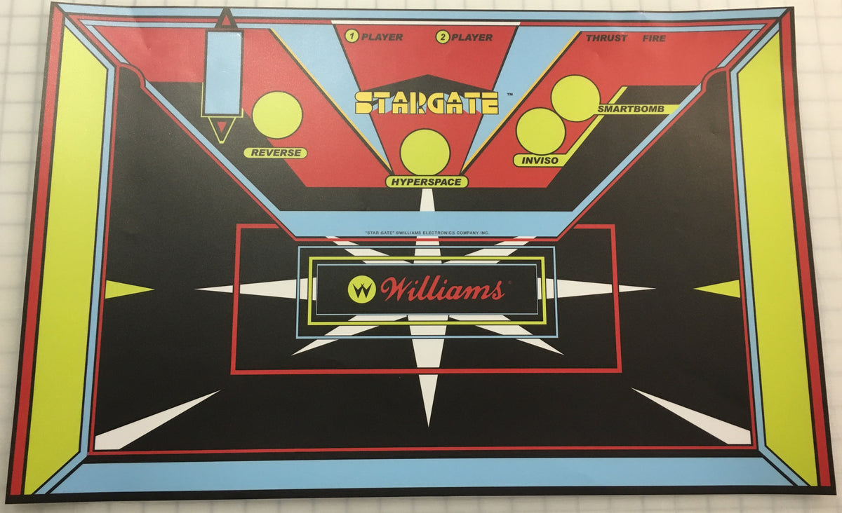 StarGate CPO - Control Panel Overlay - Premium 3M Vinyl – Escape Pod Online