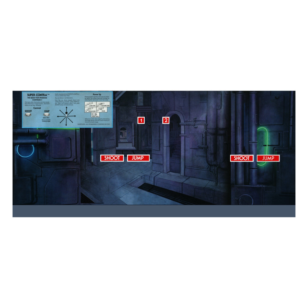 Super Contra CPO - Control Panel Overlay – Escape Pod Online