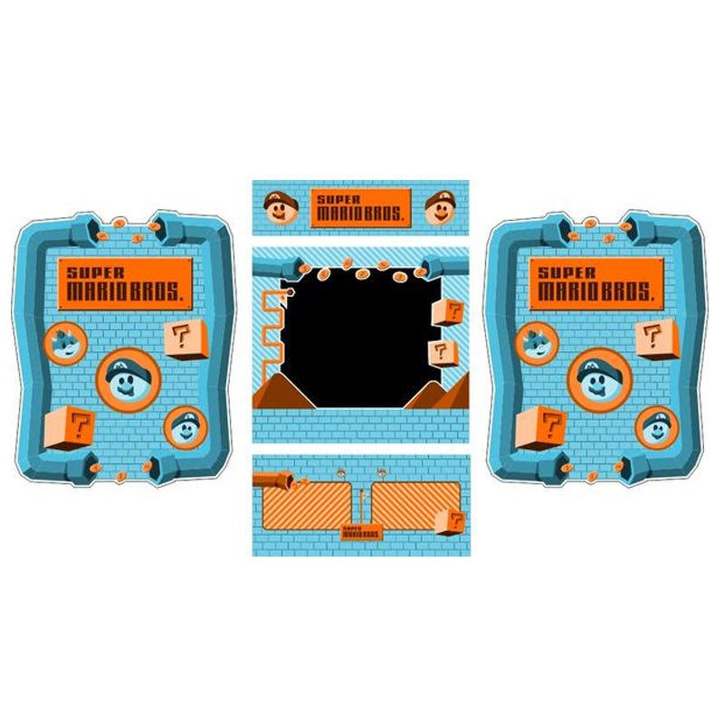 Custom Vs. Super Mario Bros. Complete Restoration Kit – Escape Pod Online