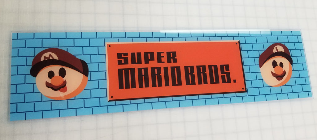 Super Mario Bros Arcade Marquee – Escape Pod Online