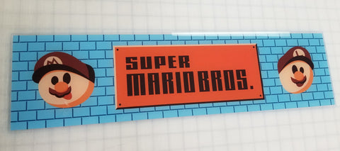 Super Mario Bros Arcade Marquee – Escape Pod Online