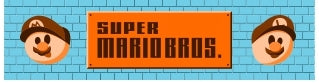 Super Mario Bros Arcade Marquee – Escape Pod Online