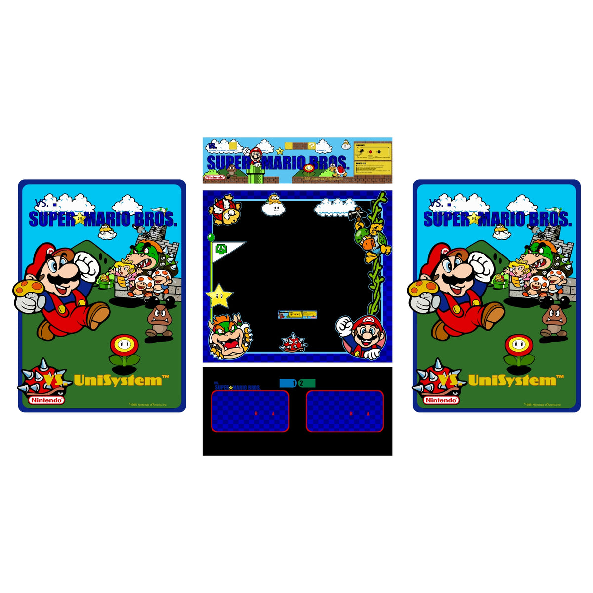 Vs Super Mario Bros custom bezel art | Page 3 | Museum of the Game ...