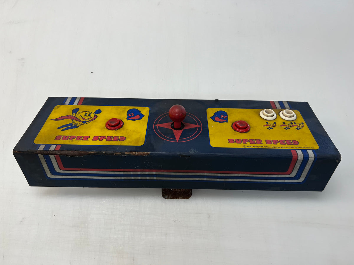 Super Pac-Man Populated Control Panel – Escape Pod Online