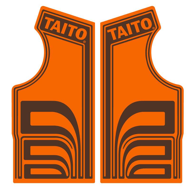 Taito Front Line Side Art Set – Escape Pod Online