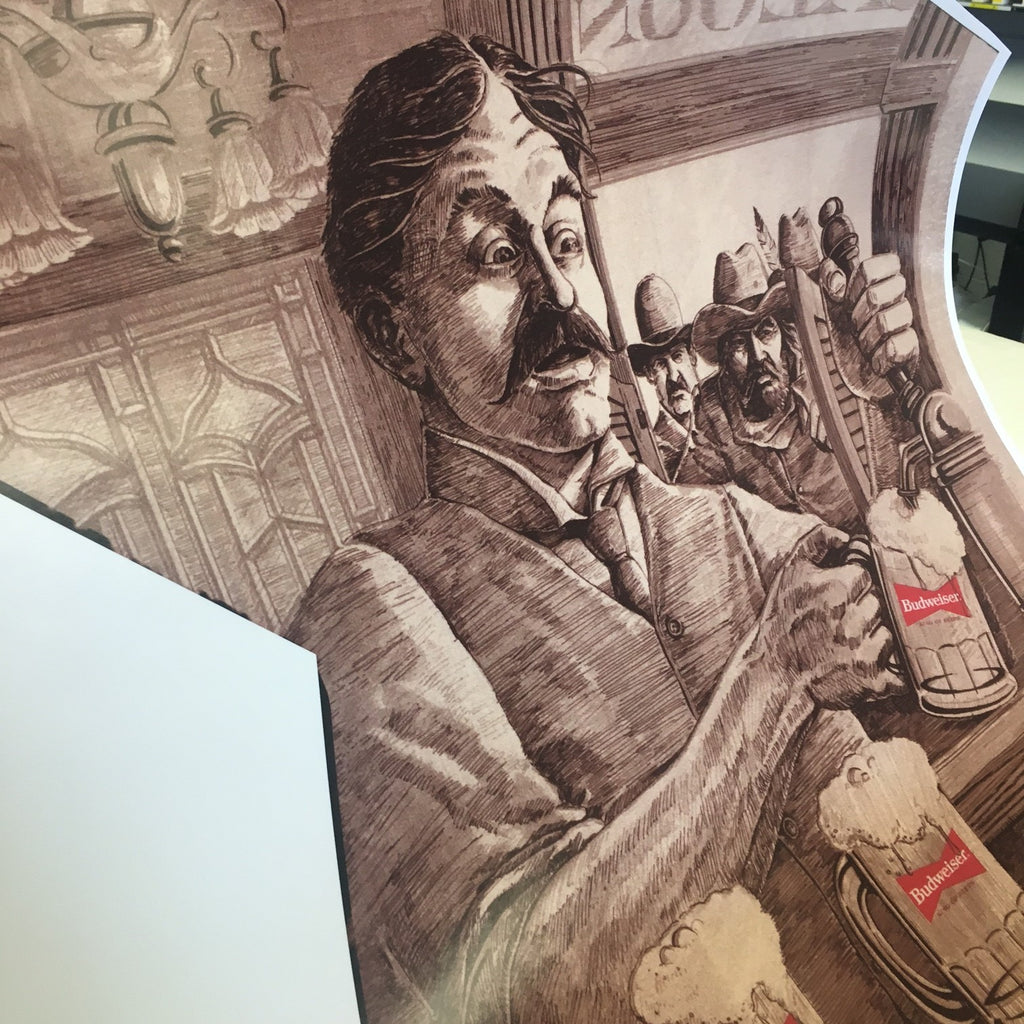 Tapper Full Side Art Set – Escape Pod Online