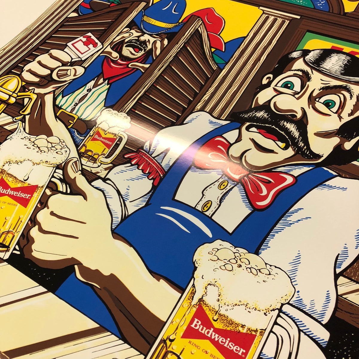 Tapper Bud Color Version Full Side Art/Kickplate Set – Escape Pod Online