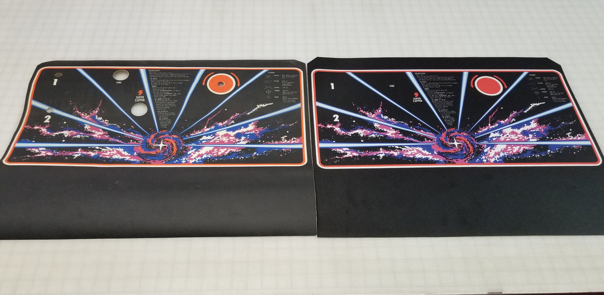 Tempest Arcade CPO - Control Panel Overlay - Irish Version – Escape Pod ...