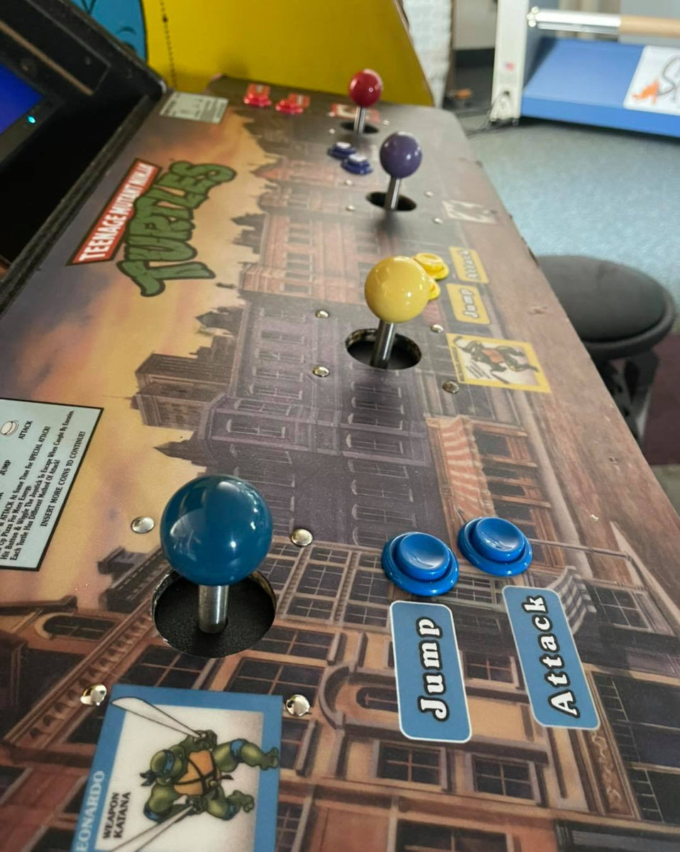 TMNT (Teenage Mutant Ninja Turtles) CPO - Control Panel Overlay ...