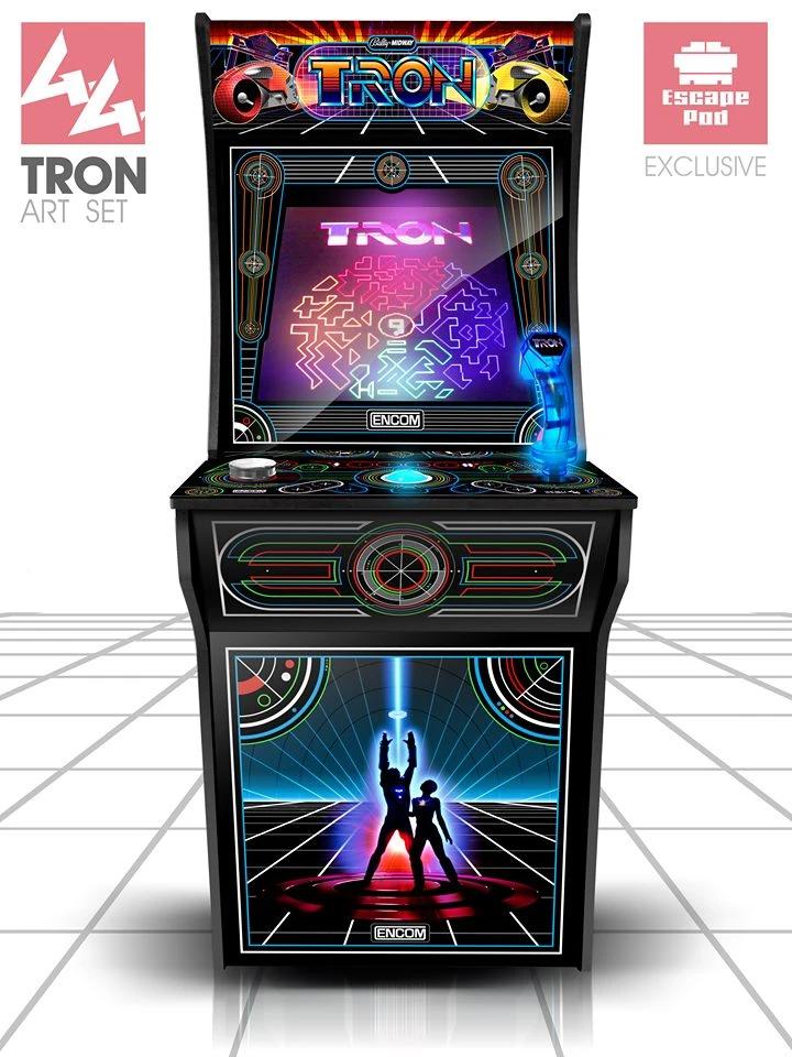 Tron Arcade Machine