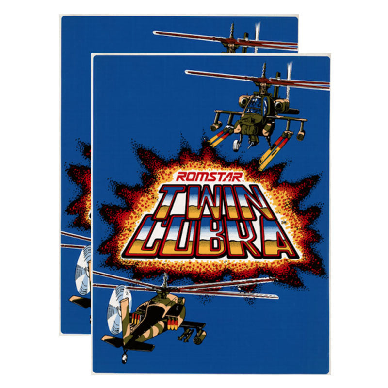 Twin Cobra Side Art Decals – Escape Pod Online