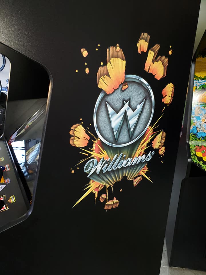 Inferno Arcade Side Art Decals – Escape Pod Online