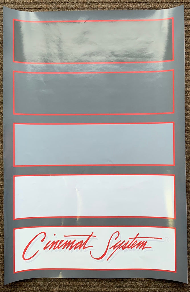 Cinematronics Cinemat System Side Art – Escape Pod Online